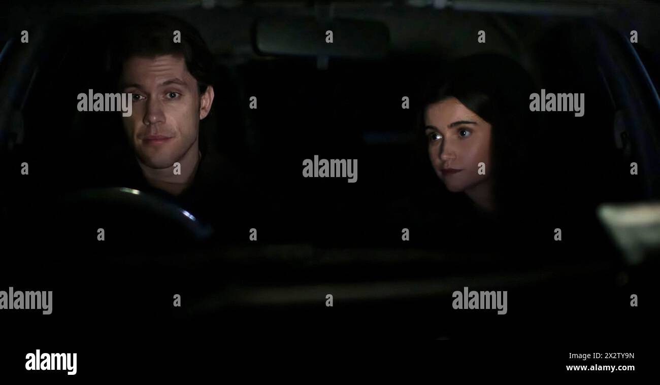 ALL YOU NEED IS DEATH, from left: Charlie Maher, Simone Collins, 2023 ...