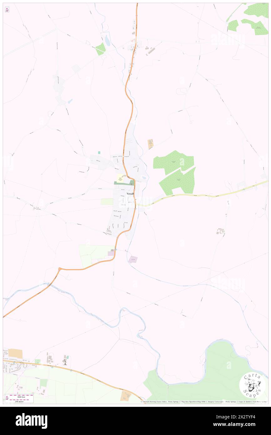 Yoxall, Staffordshire, GB, United Kingdom, England, N 52 45' 59'', S 1 ...