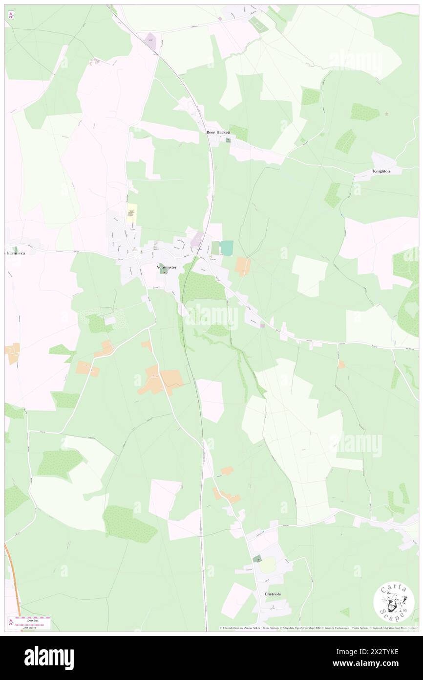 Yetminster, Dorset, GB, United Kingdom, England, N 50 53' 25'', S 2 34 ...