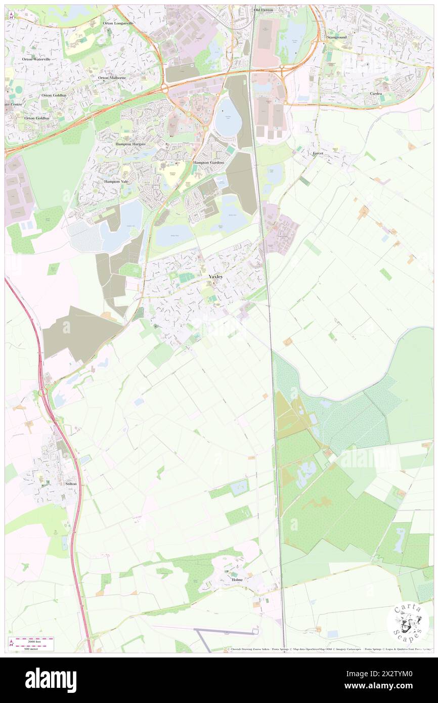 Yaxley, Cambridgeshire, GB, United Kingdom, England, N 52 30' 41'', S 0 ...