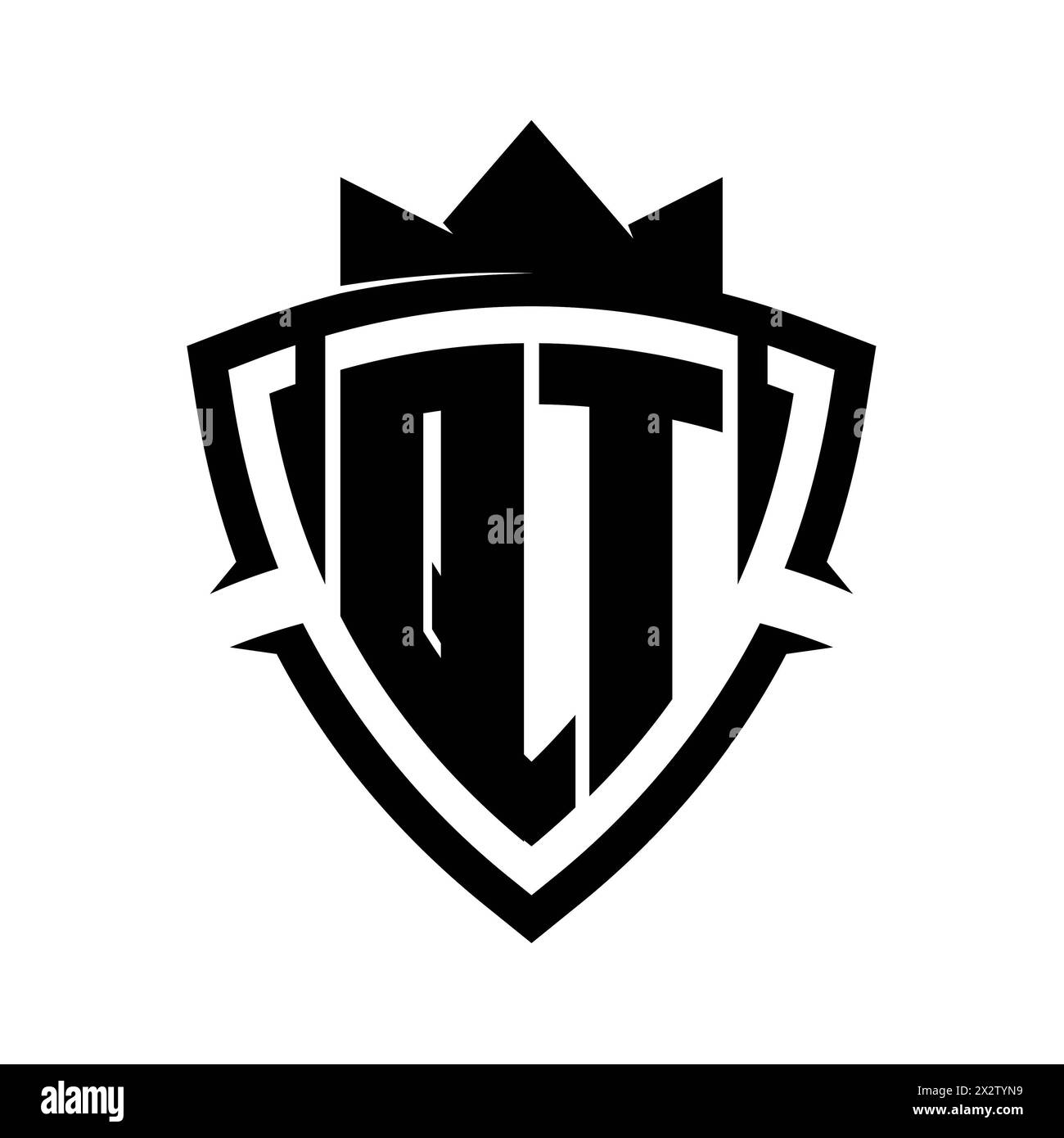 Qt logo Black and White Stock Photos & Images - Alamy
