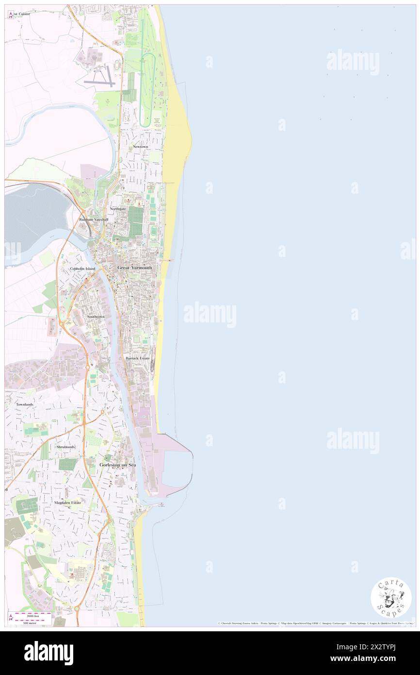 Map of river yare hi-res stock photography and images - Alamy