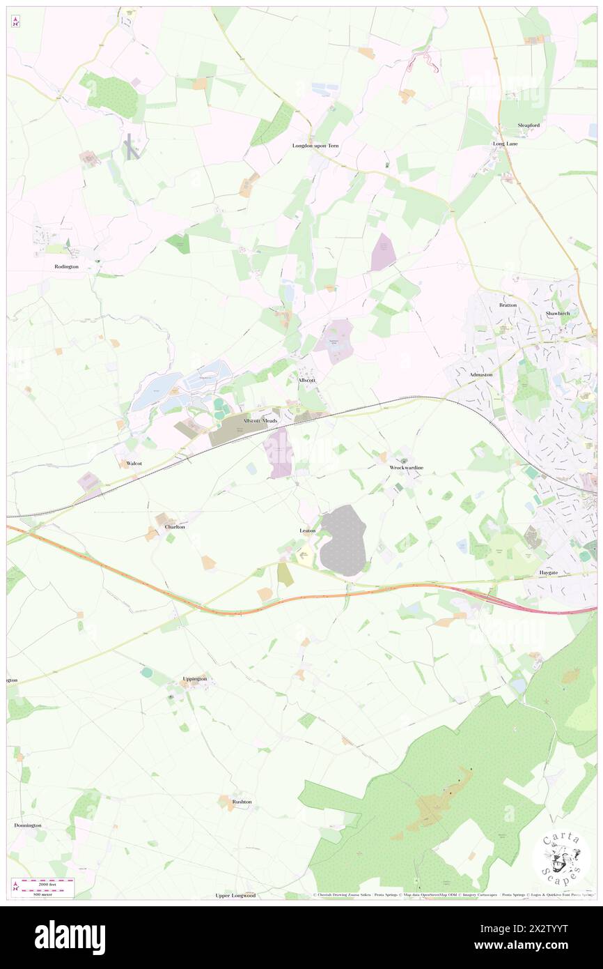 Wrockwardine, Telford and Wrekin, GB, United Kingdom, England, N 52 42 ...