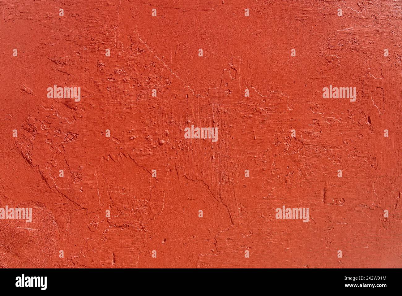 Rustic red textured wall background with peeling paint Stock Photo - Alamy