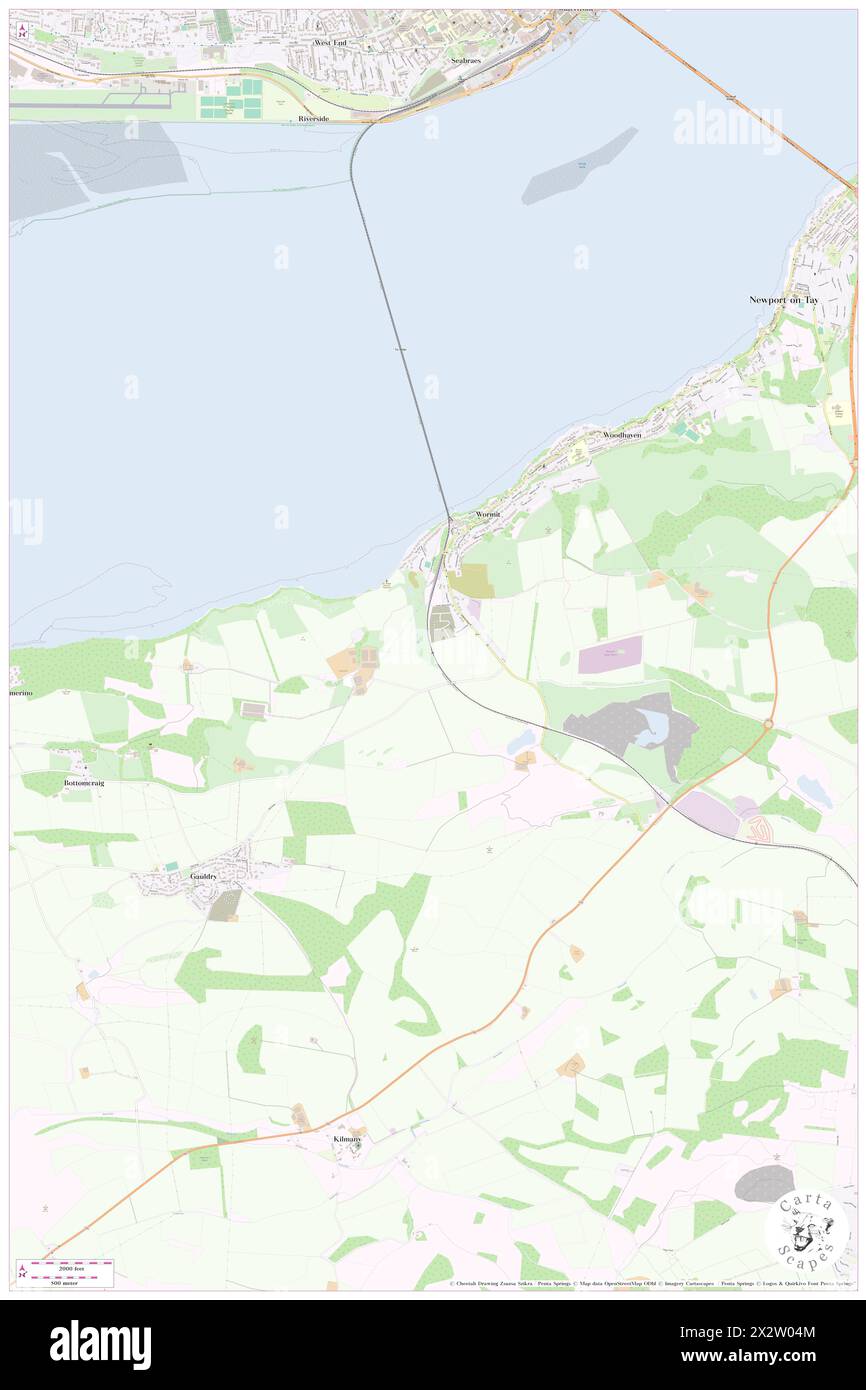Wormit Bay, Fife, GB, United Kingdom, Scotland, N 56 25' 0'', S 2 58 ...
