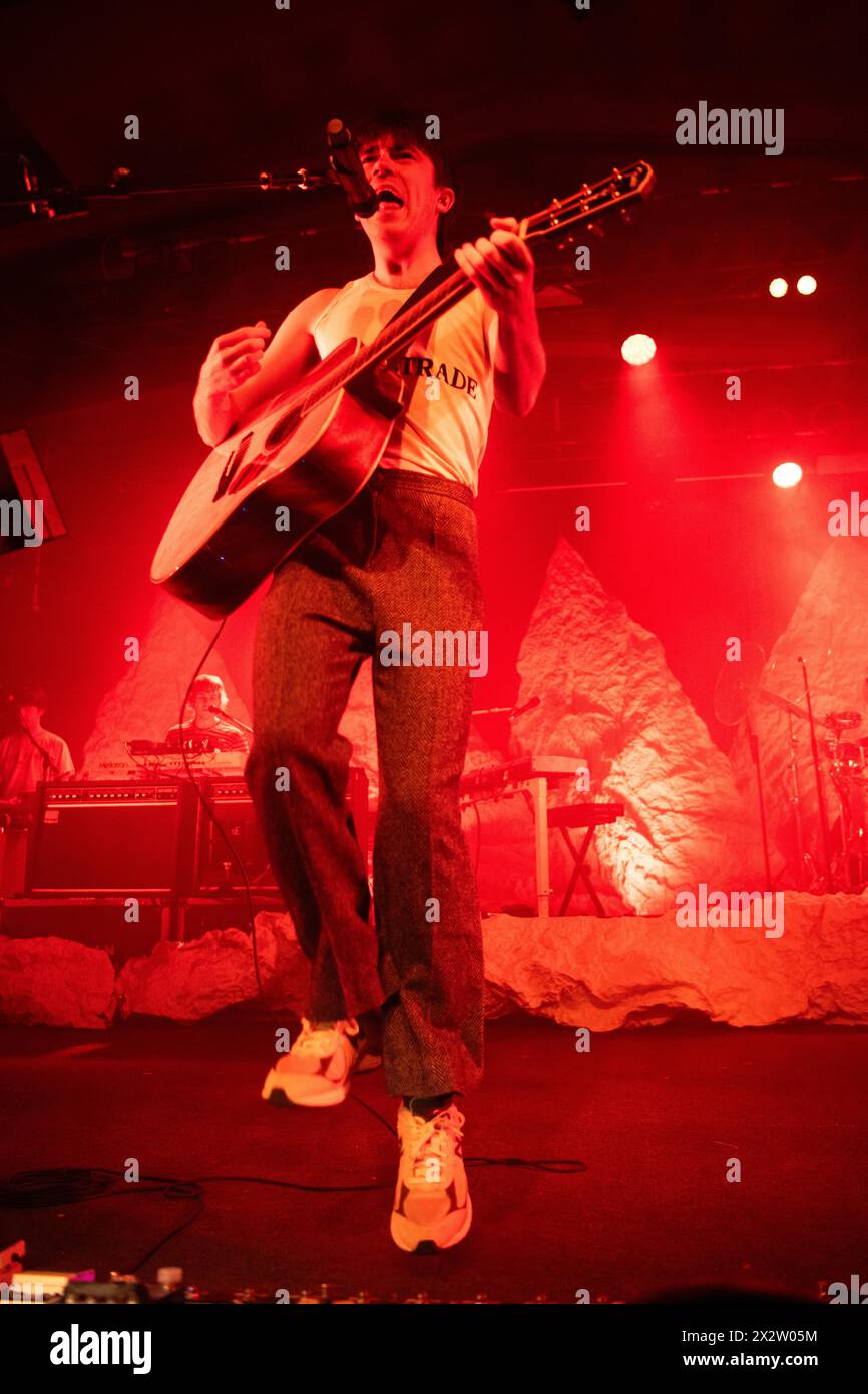 Declan mckenna european tour hi-res stock photography and images - Alamy