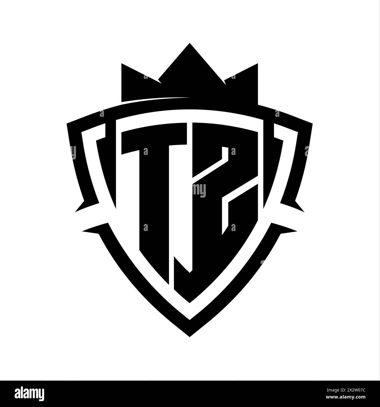 Tz brand logo hi-res stock photography and images - Alamy