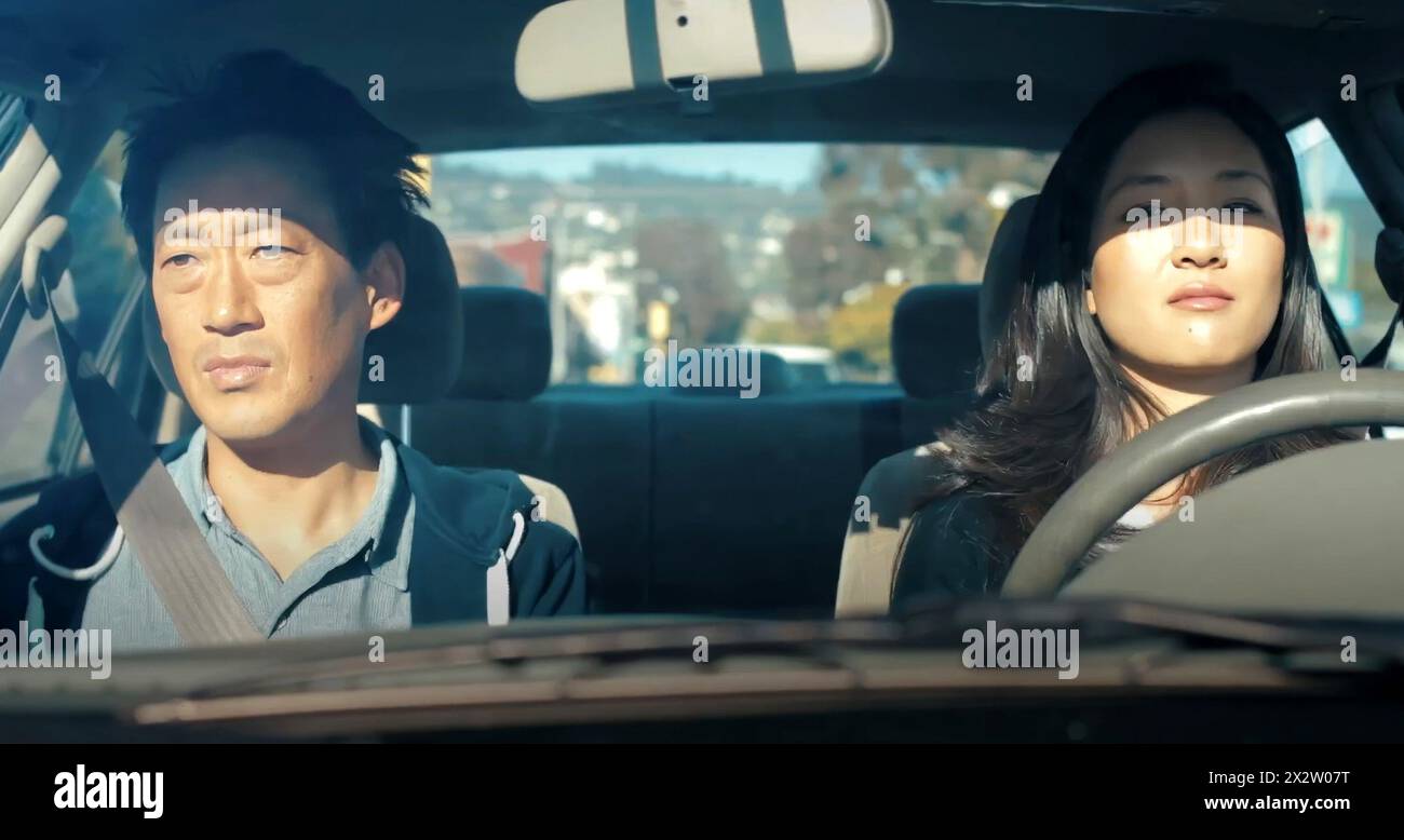 EAST BAY, from left: Daniel Yoon, Constance Wu, 2022. © Level 33 ...