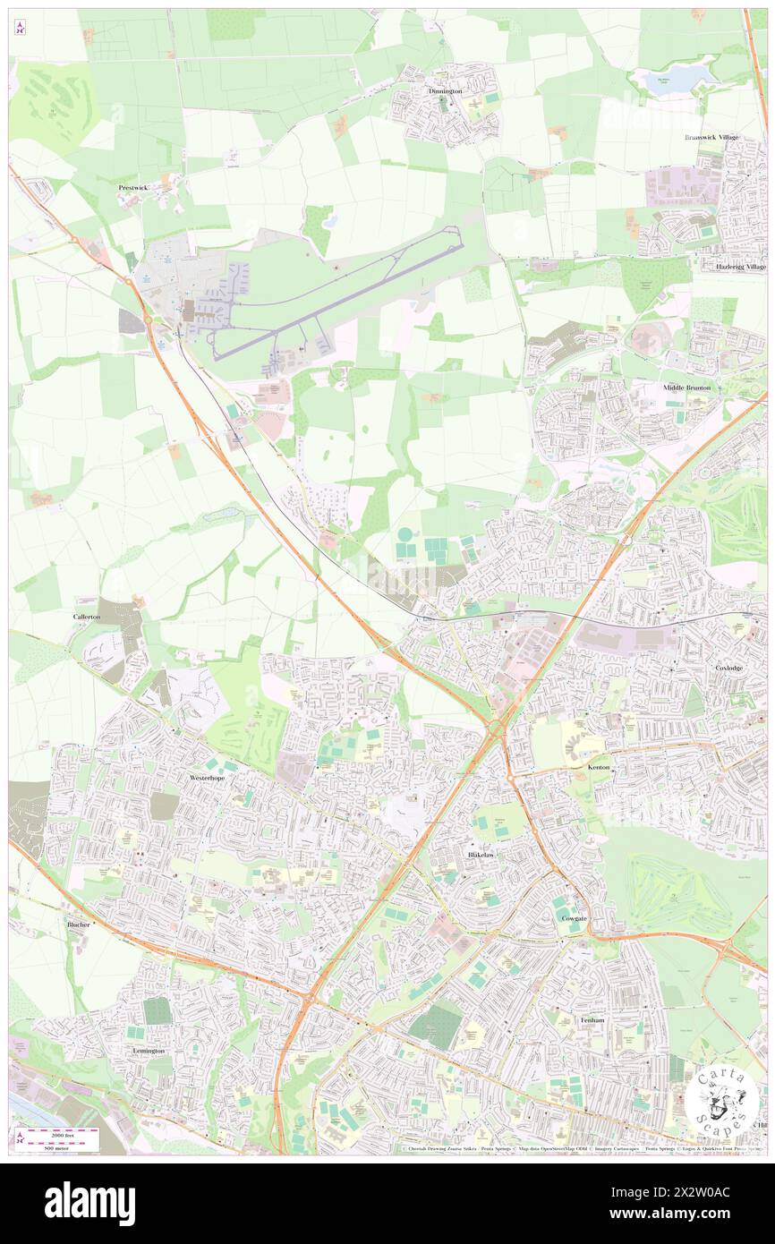 Woolsington Hall, Newcastle upon Tyne, GB, United Kingdom, England, N ...