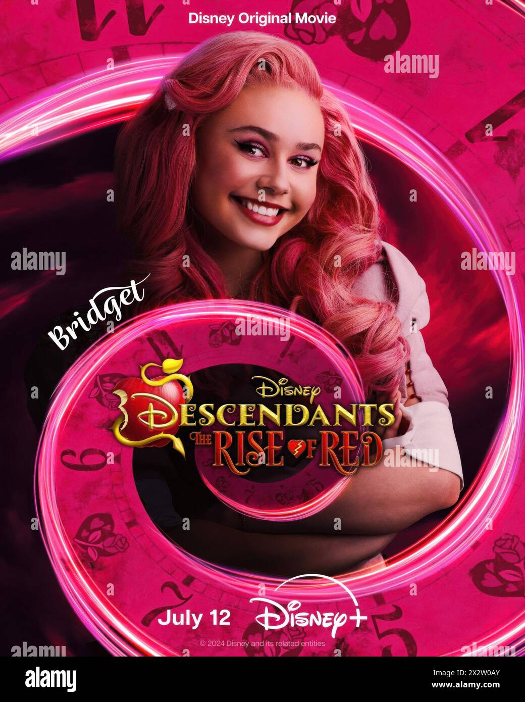 DESCENDANTS: THE RISE OF RED, US character poster, Ruby Rose Turner ...