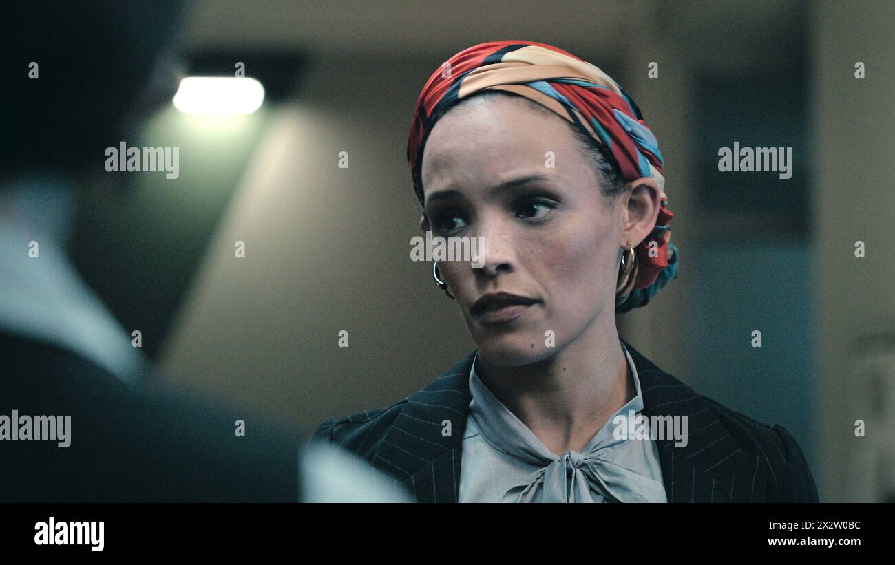 HEART OF THE HUNTER, Nicole Fortuin, 2024. © Netflix / Courtesy Everett ...