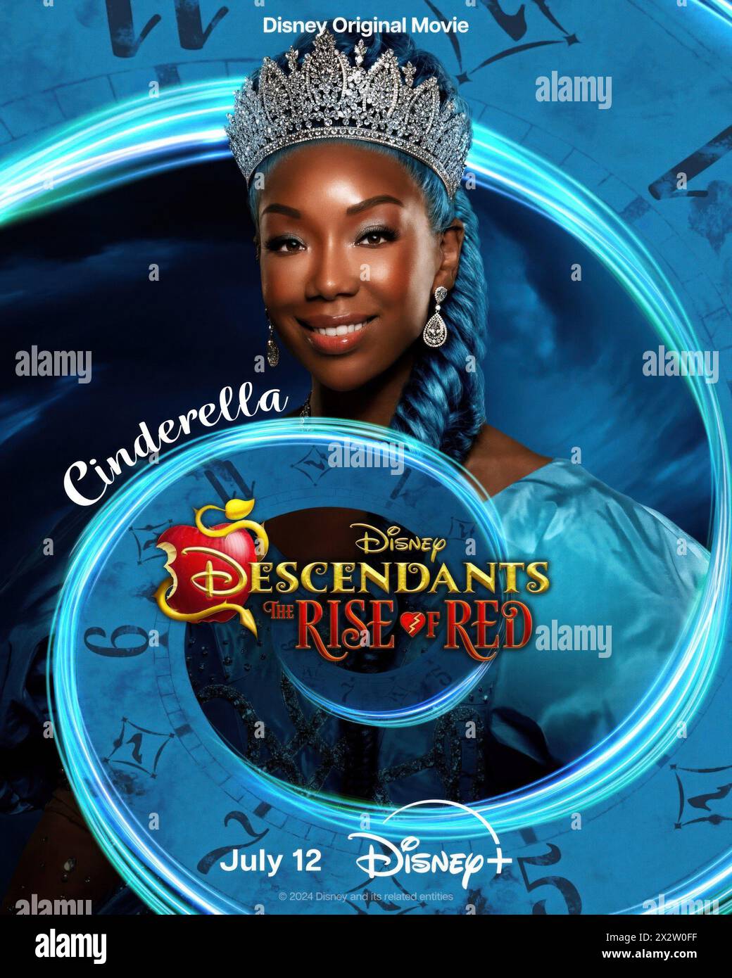 DESCENDANTS: THE RISE OF RED, US character poster, Brandy Norwood, 2024 ...