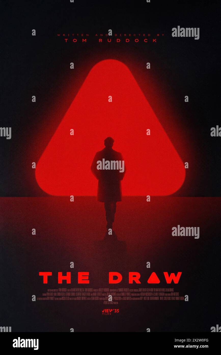 THE DRAW, poster, 2024. © View 35 Films / Courtesy Everett Collection ...