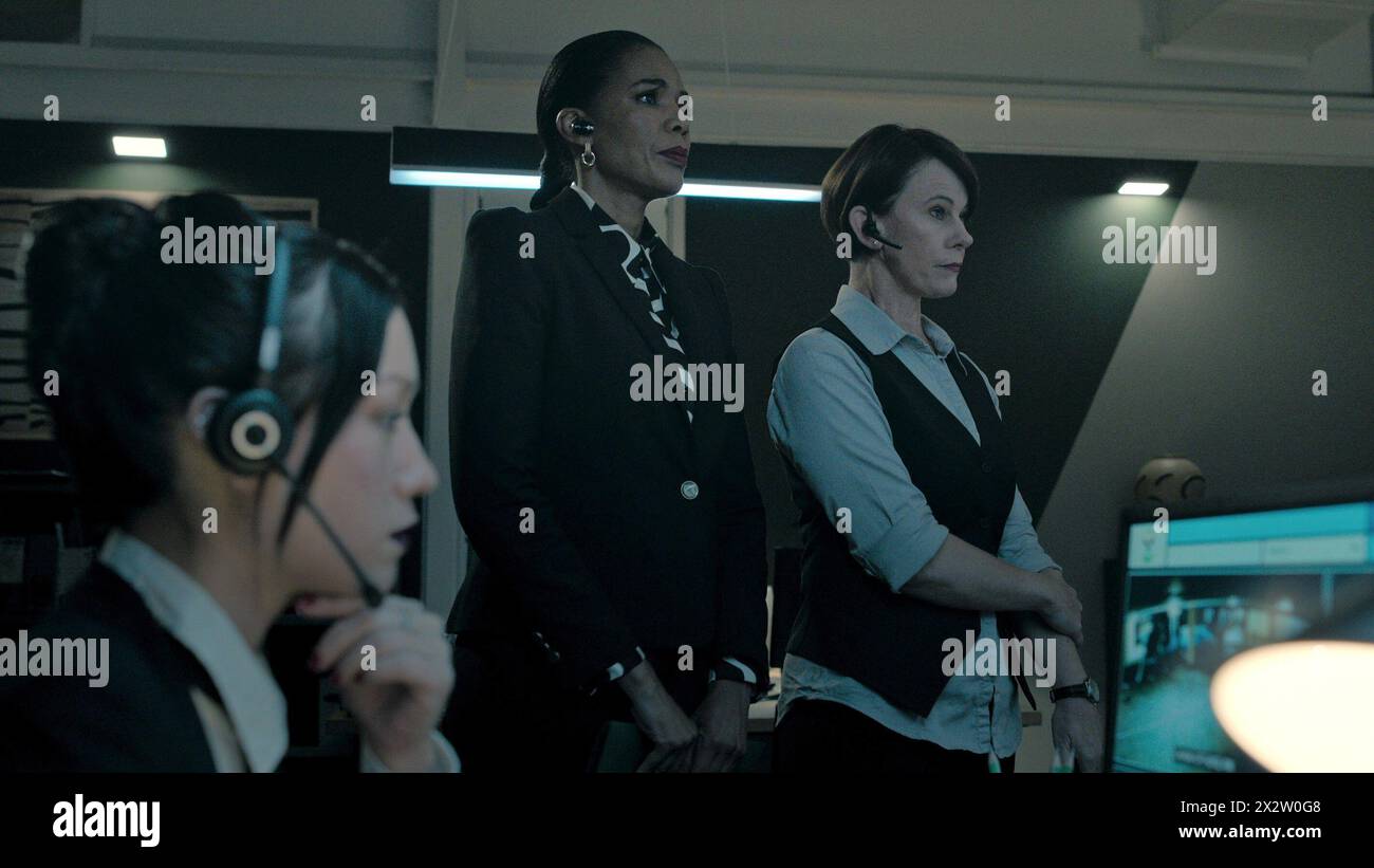 HEART OF THE HUNTER, from left: Connie Ferguson, Milan Murray, 2024 ...