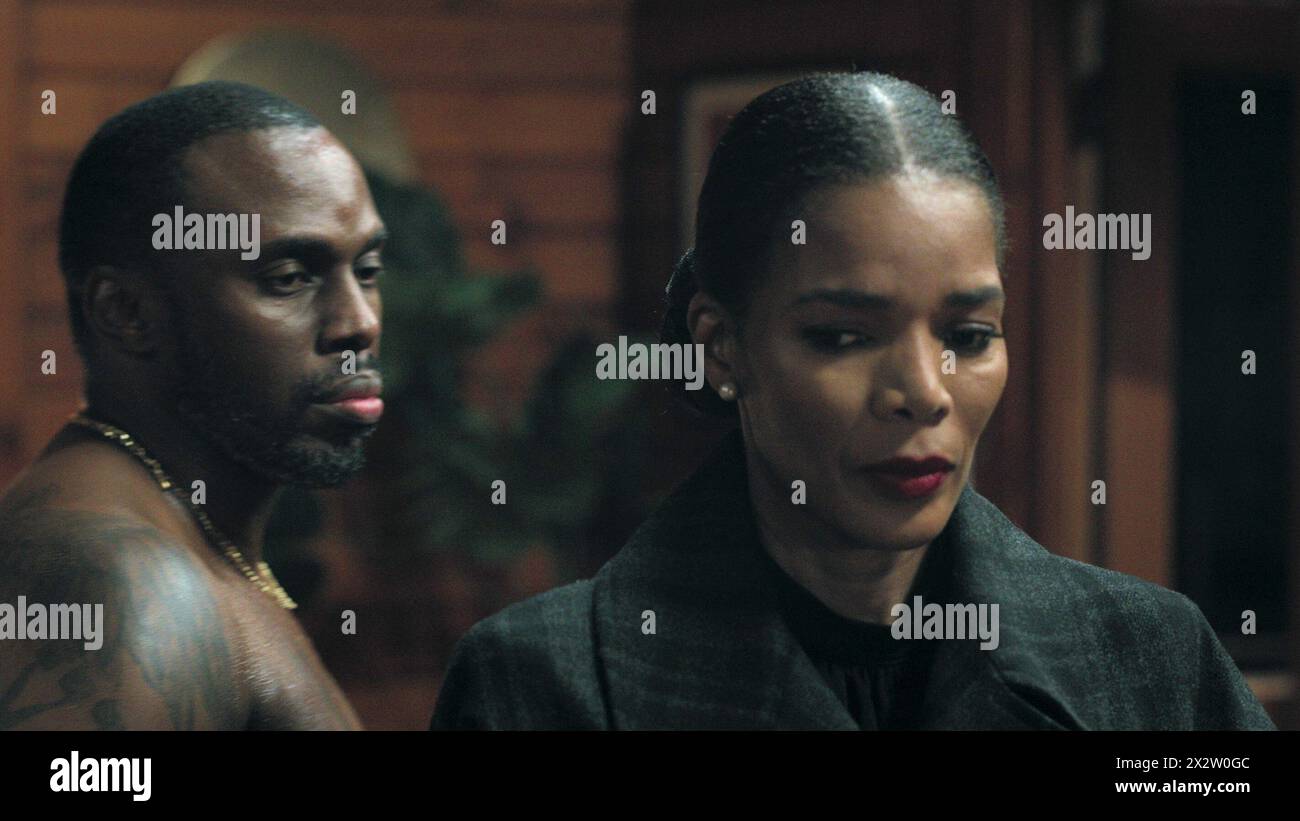 HEART OF THE HUNTER, from left: Sisanda Henna, Connie Ferguson, 2024 ...