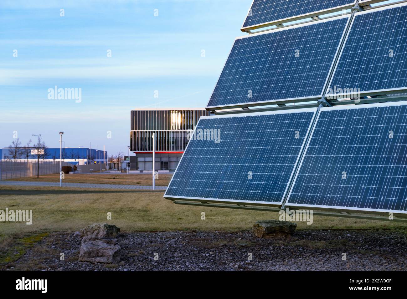 Solar farms work by capturing solar energy through photovoltaic panels ...