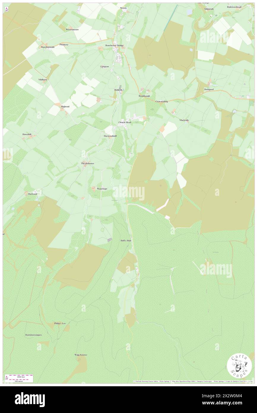 Wolfelee, The Scottish Borders, GB, United Kingdom, Scotland, N 55 22 ...
