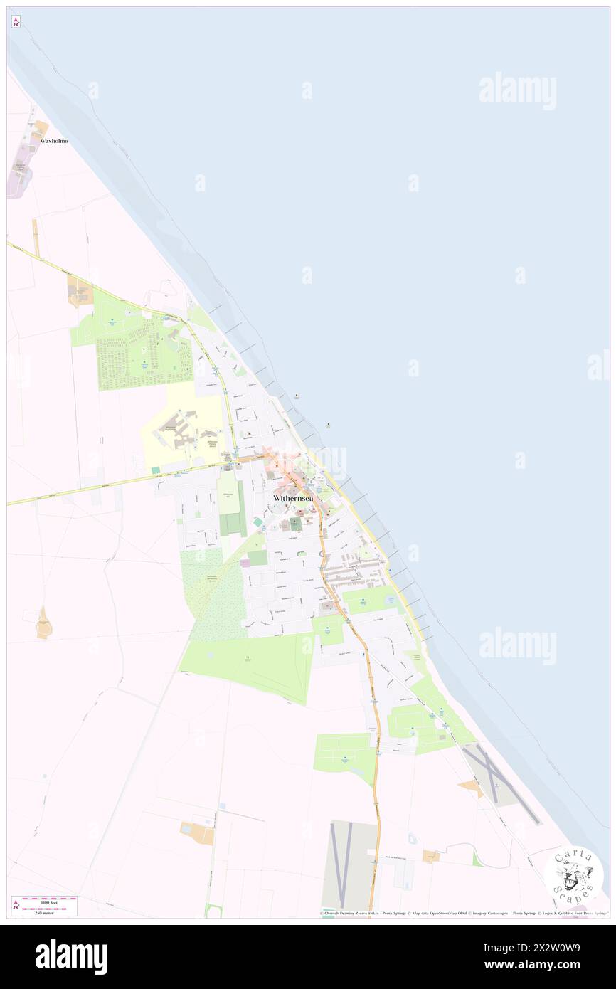 Withernsea, East Riding of Yorkshire, GB, United Kingdom, England, N 53 ...