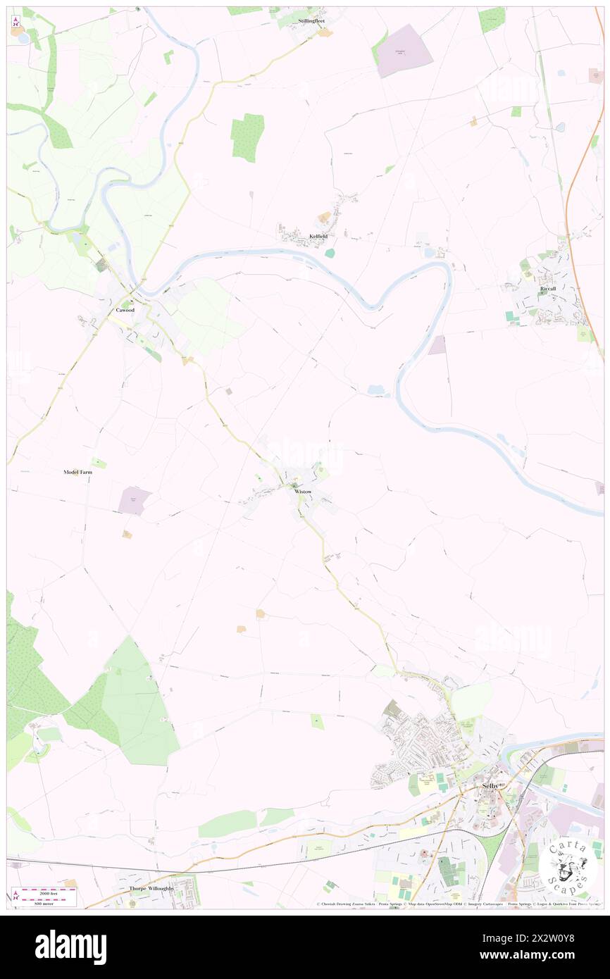 Wistow, North Yorkshire, GB, United Kingdom, England, N 53 49' 0'', S 1 ...