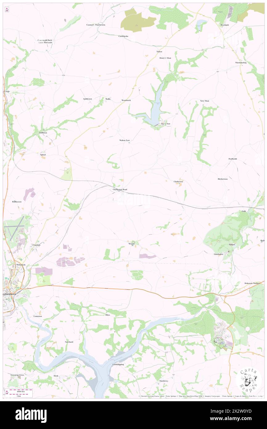 Wiston, Pembrokeshire, GB, United Kingdom, Wales, N 51 49' 32'', S 4 52 ...