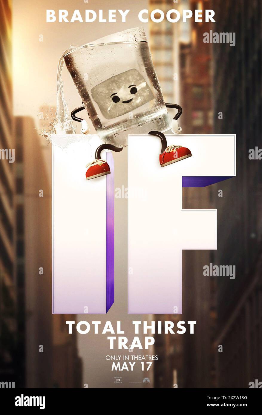IF, character poster, Bradley Cooper, 2024. © Paramount Pictures ...