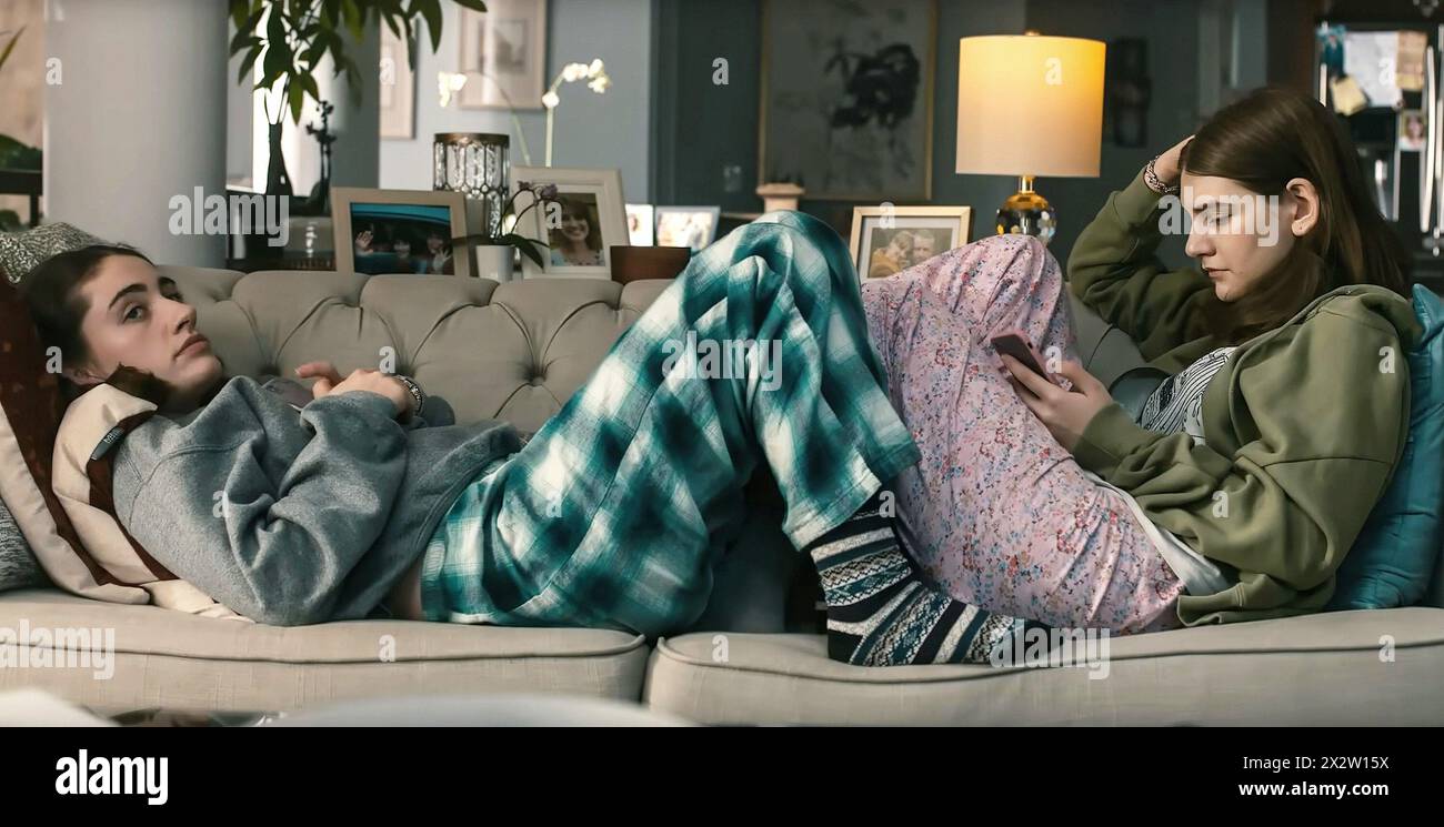 I USED TO BE FUNNY, from left: Rachel Sennott, Olga Petsa, 2023 ...