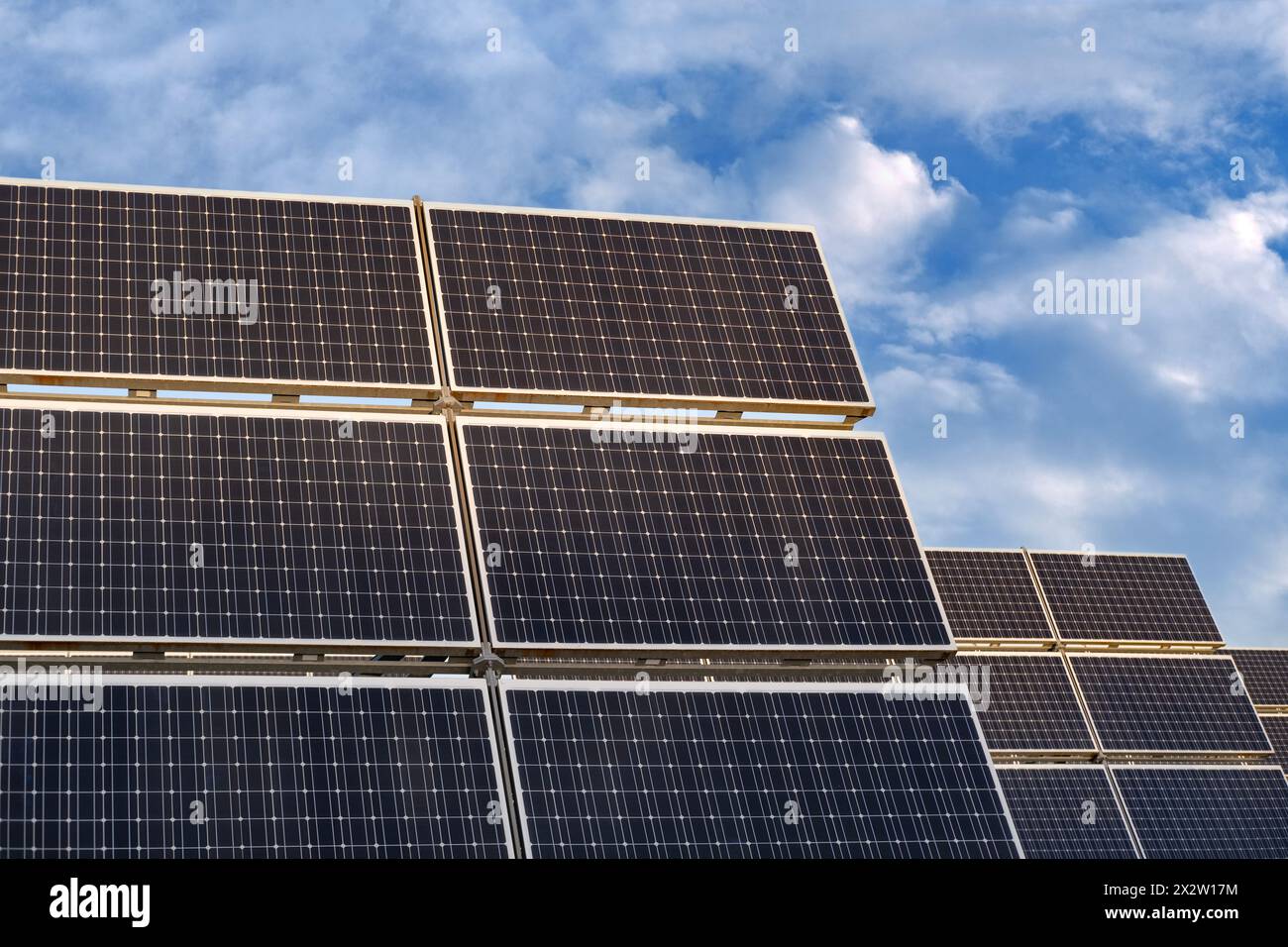 photovoltaic panels capturing sun's energy for sustainable future ...