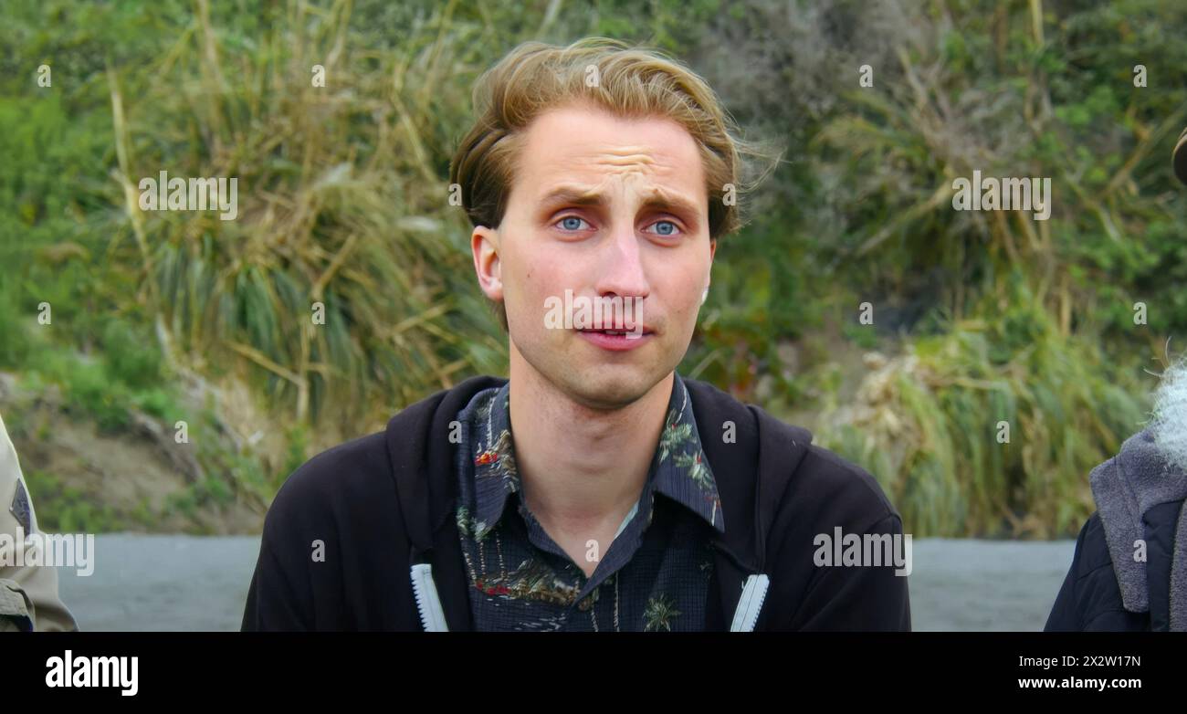 MIRACLE MILE, Luke Van Mol, 2024. © Mighty Men of Valor / Courtesy ...