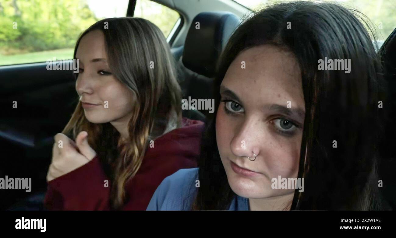 THE NIGHT OF THE HARVEST, from left: Maya Pencakowski, Brianna Hauser ...