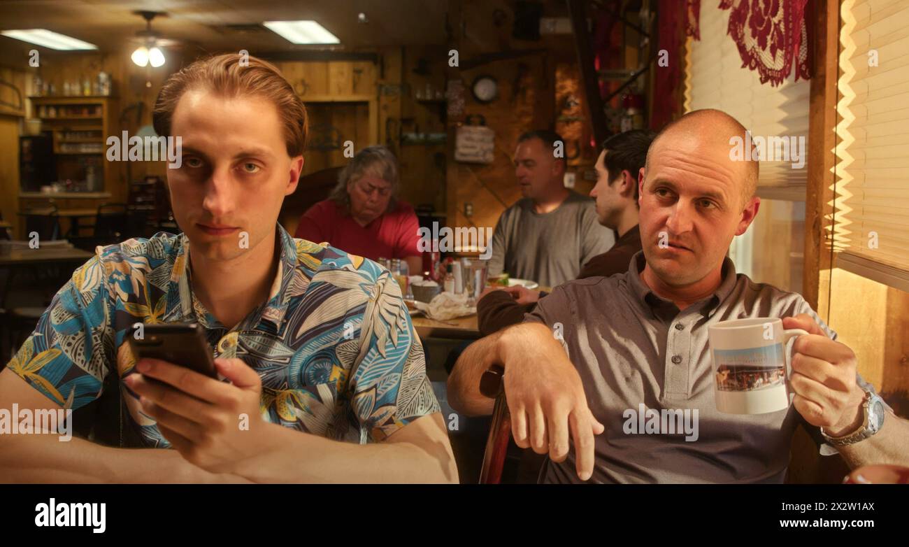MIRACLE MILE, from left: Luke Van Mol, Tyler Pochop, 2024. © Mighty Men ...