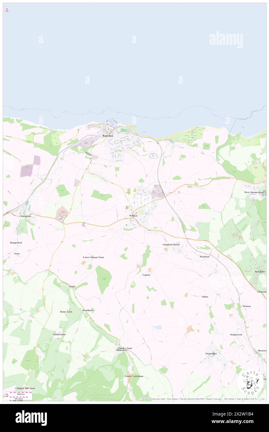 Williton, Somerset, GB, United Kingdom, England, N 51 9' 50'', S 3 19 ...