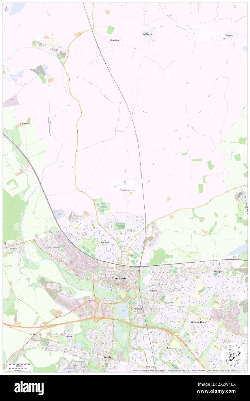 Wigginton, Staffordshire, GB, United Kingdom, England, N 52 39' 26'', S ...