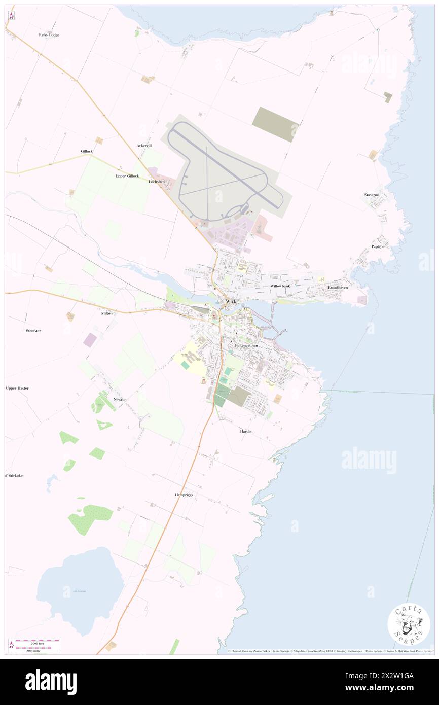 Wick, Highland, GB, United Kingdom, Scotland, N 58 26' 20'', S 3 5' 39 ...