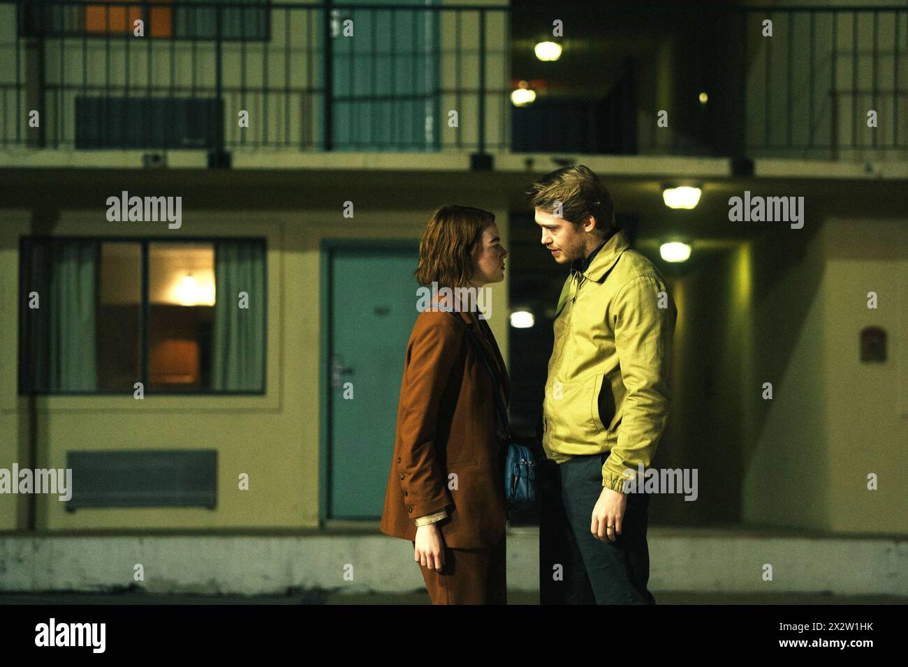 KINDS OF KINDNESS, from left: Emma Stone, Joe Alwyn, 2024. ph: Atsushi ...
