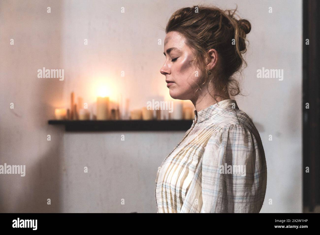 IN THE FIRE, Amber Heard, 2023. © Saban Films / Courtesy Everett ...