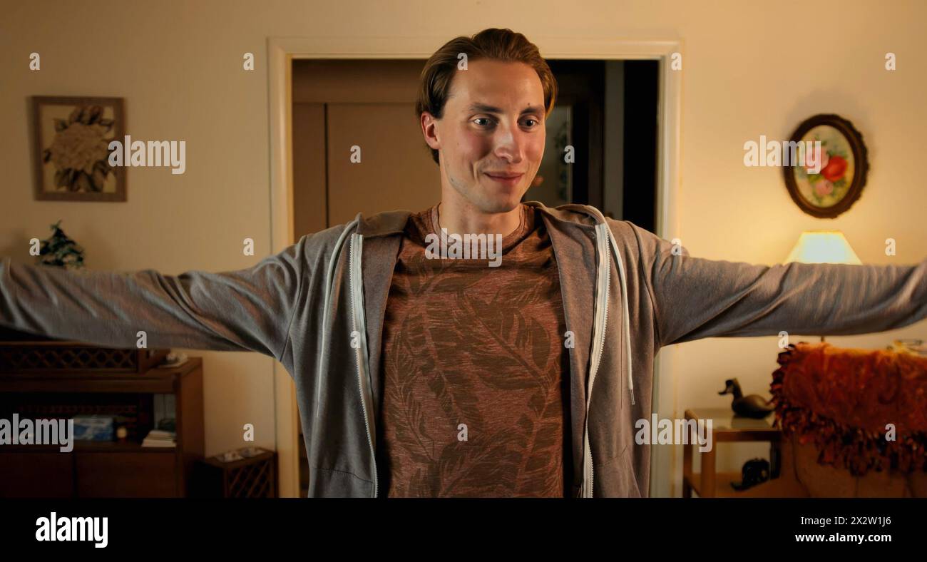 MIRACLE MILE, Luke Van Mol, 2024. © Mighty Men of Valor / Courtesy ...