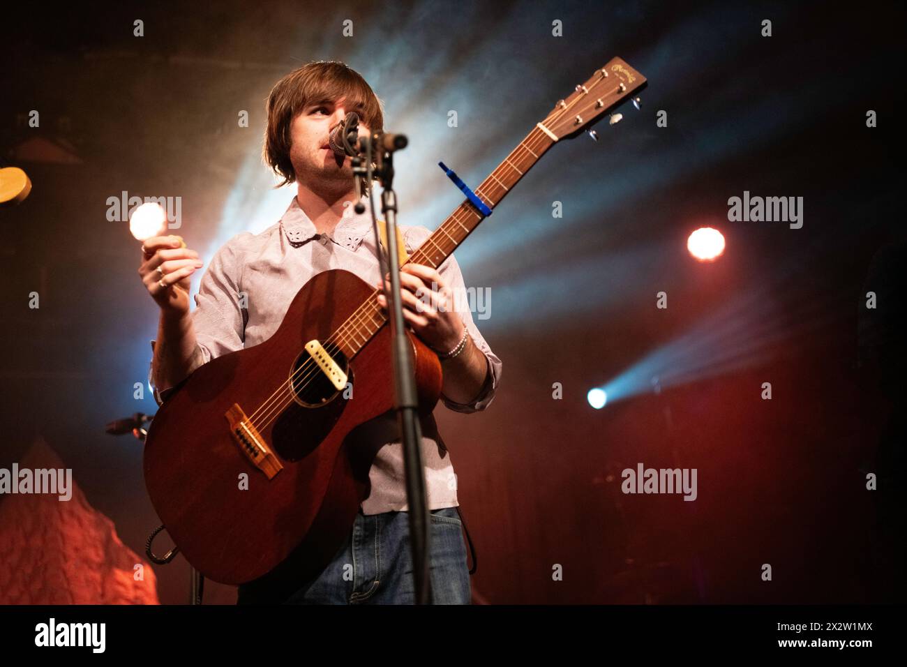 Soft Launch, an almost irish pop band performing live at Astra ...