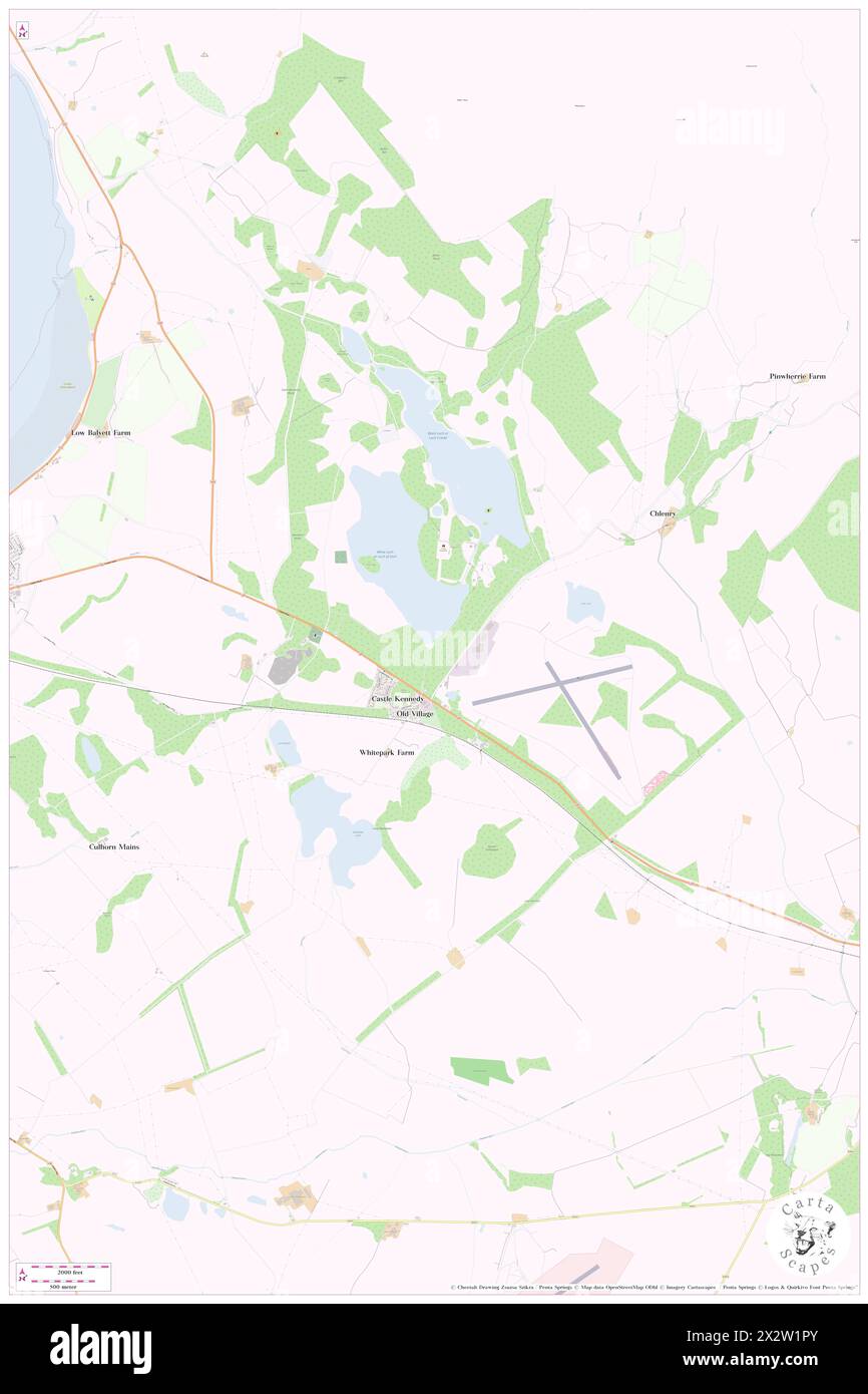 White Loch, GB, United Kingdom, Scotland, N 54 53' 59'', S 4 57' 0 ...