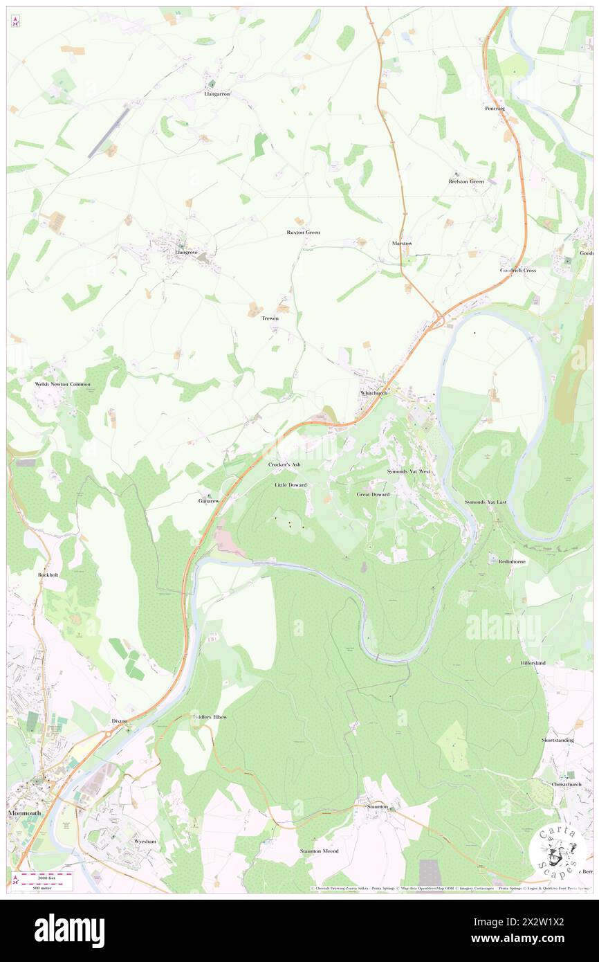 Whitchurch, Shropshire, GB, United Kingdom, England, N 52 58' 0'', S 2 ...
