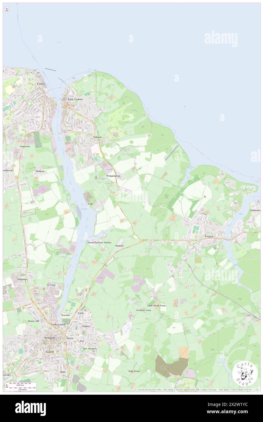 Whippingham, Isle of Wight, GB, United Kingdom, England, N 50 44' 6 ...