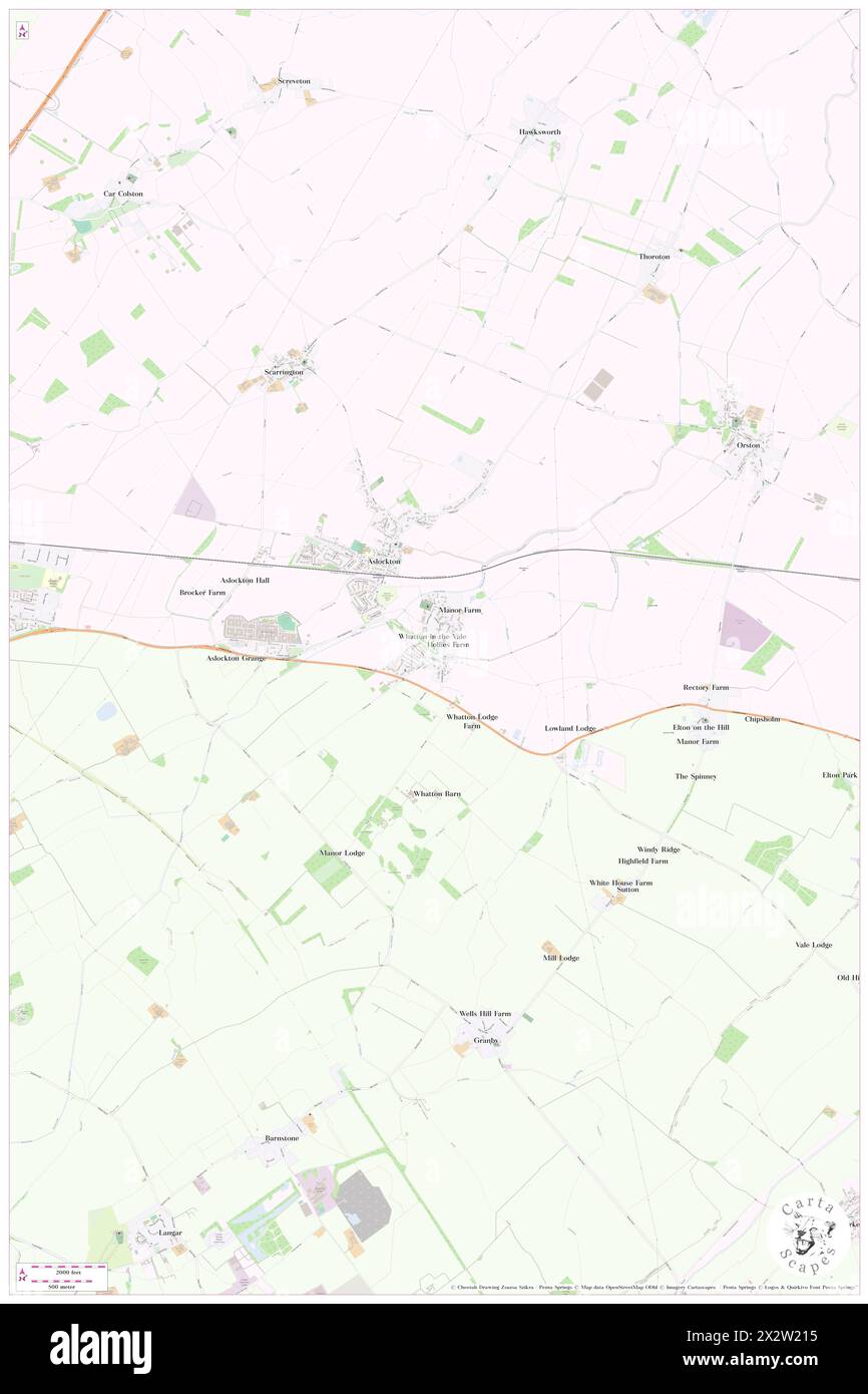 Whatton, Nottinghamshire, GB, United Kingdom, England, N 52 56' 45'', S ...