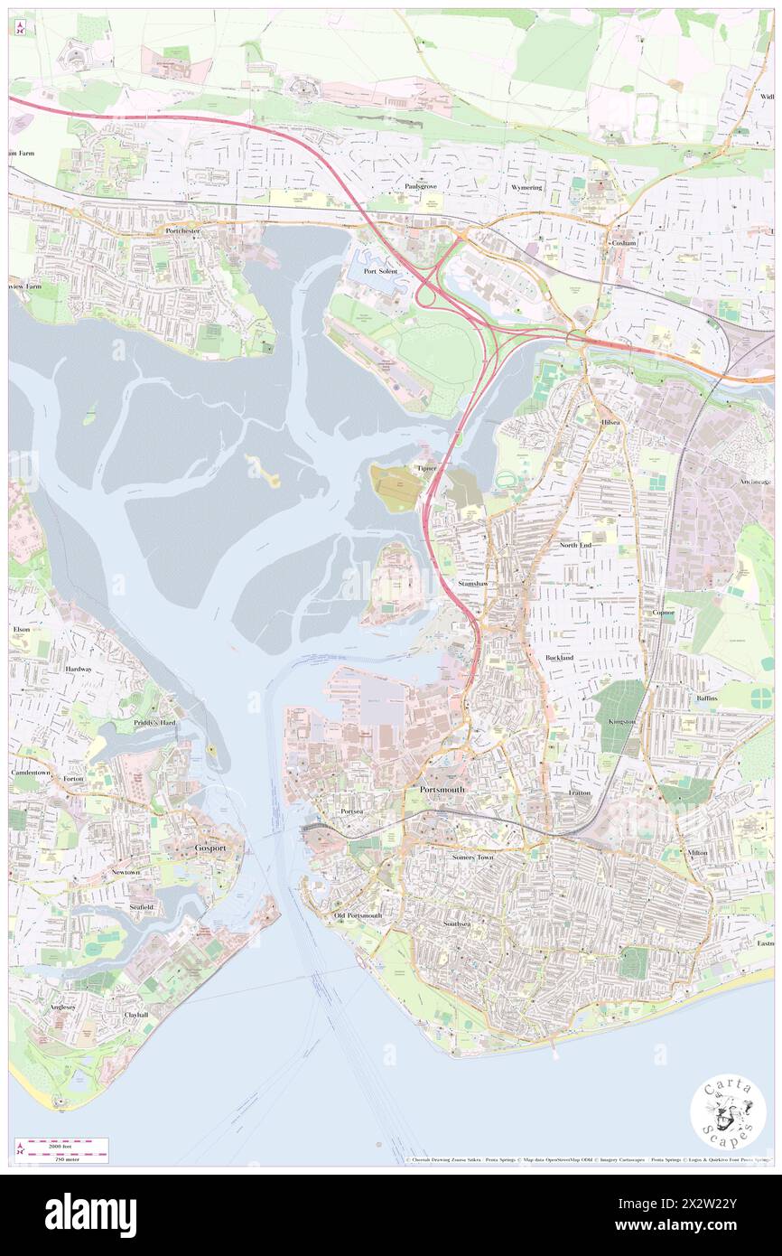 Whale island portsmouth Cut Out Stock Images & Pictures - Alamy