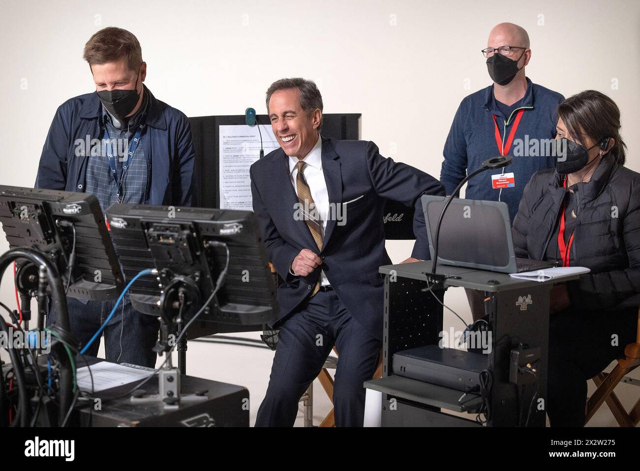 UNFROSTED, (aka UNFROSTED: THE POP-TART STORY), from left: producer Spike Feresten, director ...