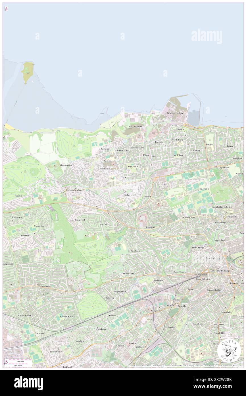 West Pilton, Midlothian, GB, United Kingdom, Scotland, N 55 58' 0'', S ...