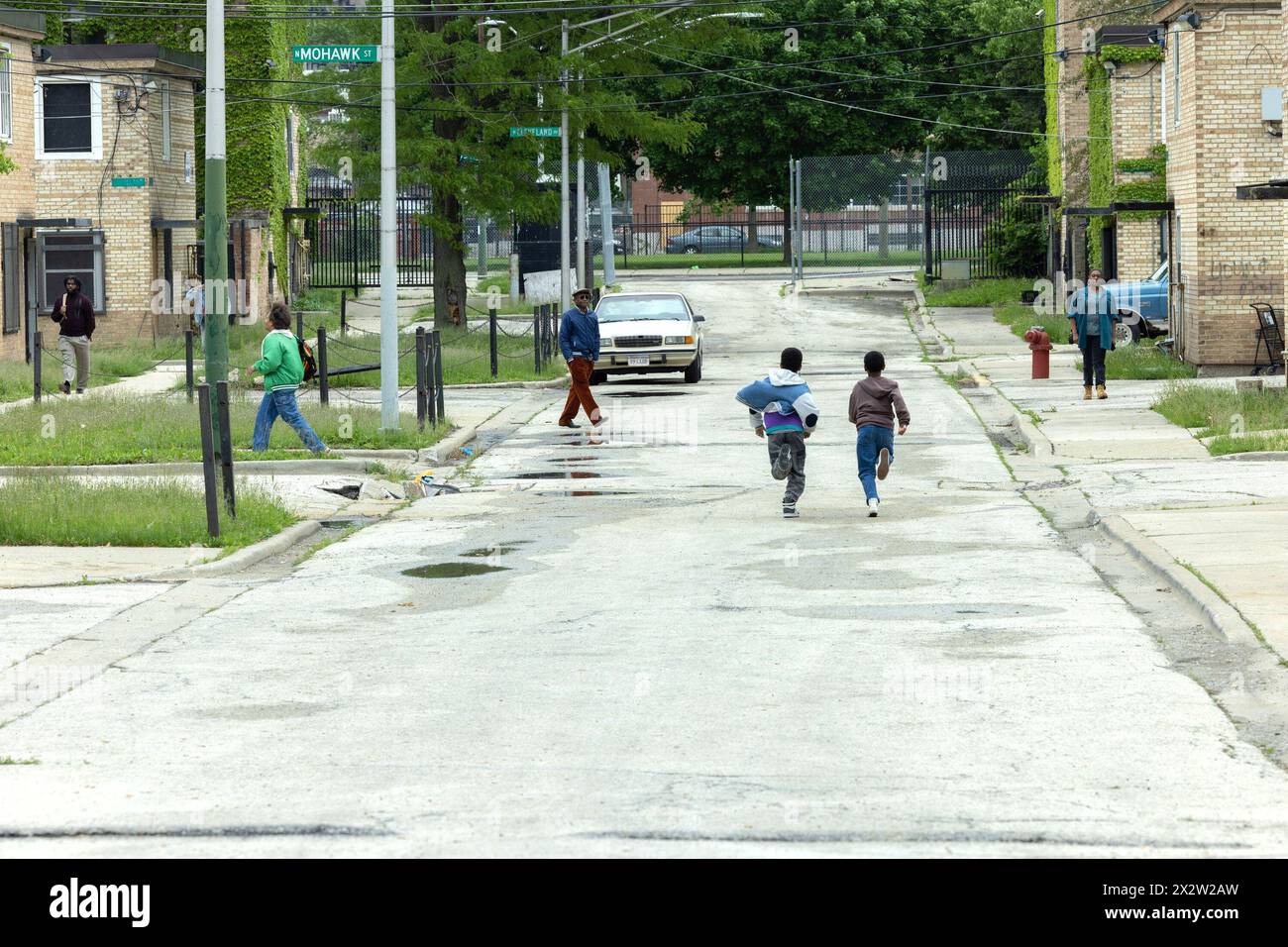 WE GROWN NOW, Blake Cameron James, Gian Knight Ramirez, 2023. ph ...