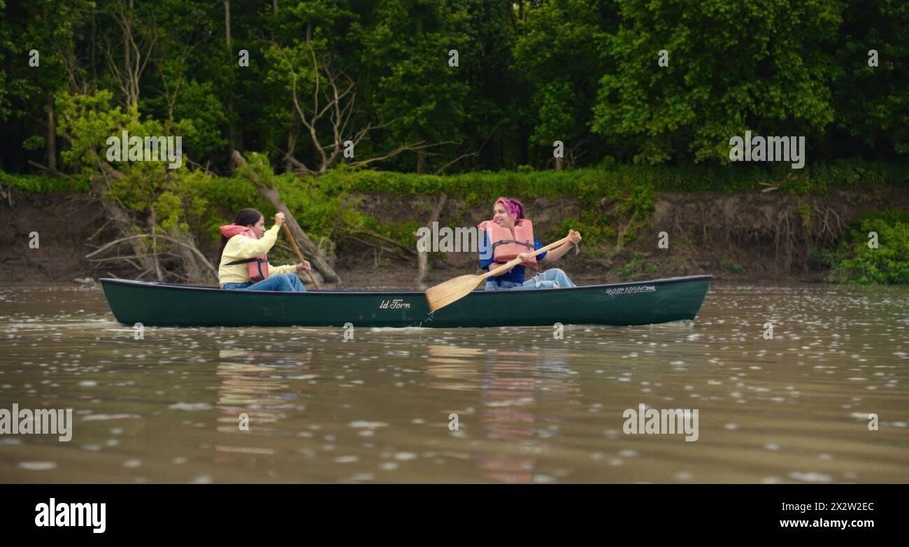 TURTLES ALL THE WAY DOWN, from left: Isabela Merced, Cree, 2024. © New ...