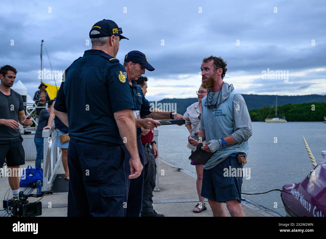 Australia border check hi-res stock photography and images - Alamy