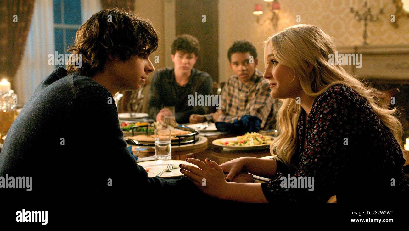 CHUCKY, from left: Jackson Kelly, Zackary Arthur, Bjorgvin Arnarson ...