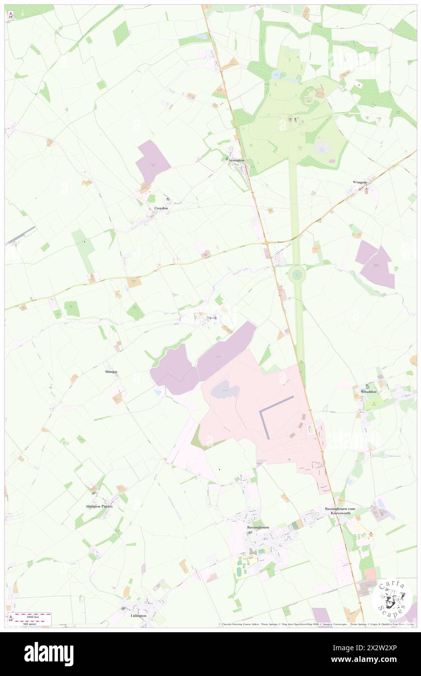 Wendy, Cambridgeshire, GB, United Kingdom, England, N 52 6' 41'', S 0 4 ...