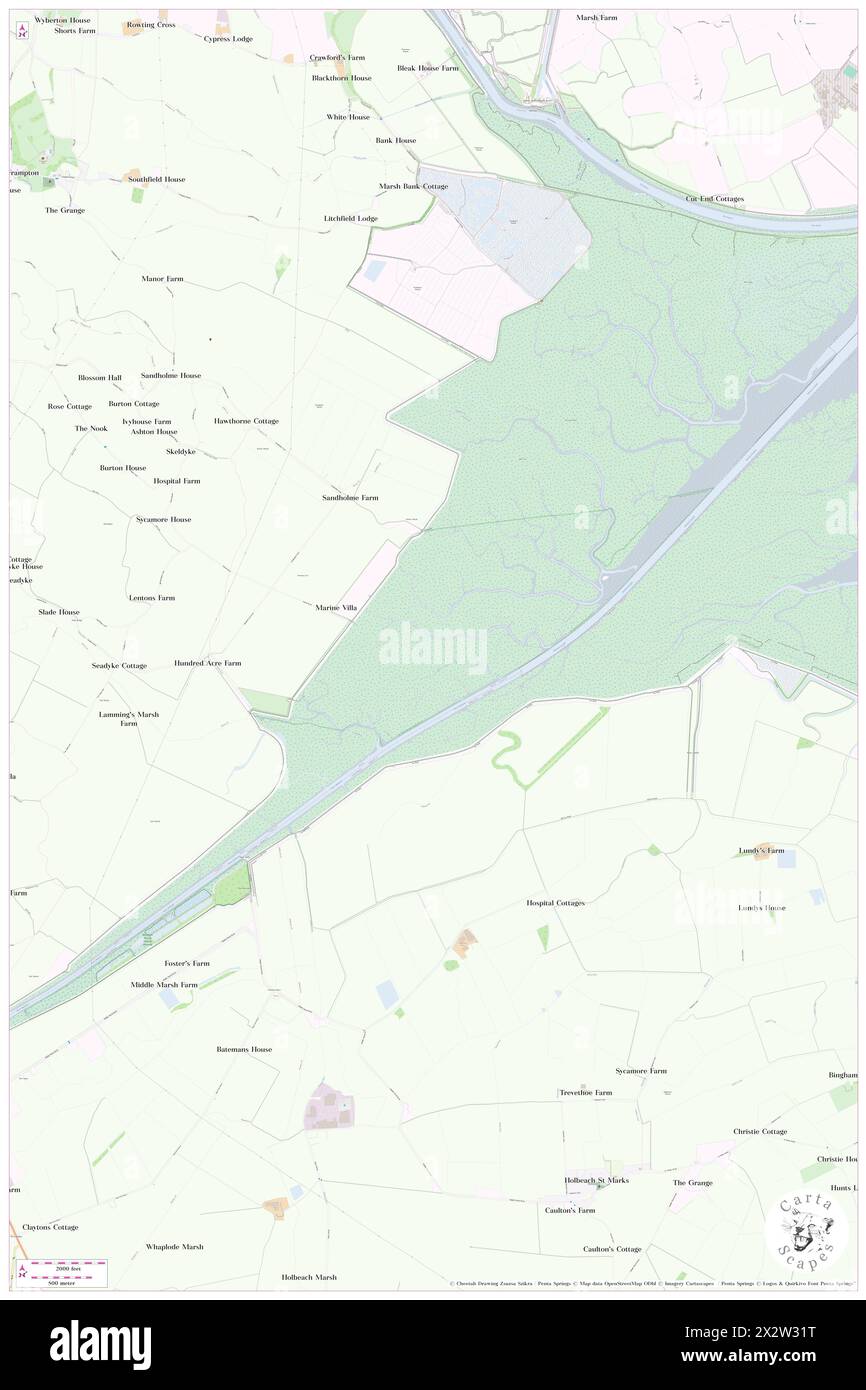 Welland map hi-res stock photography and images - Alamy